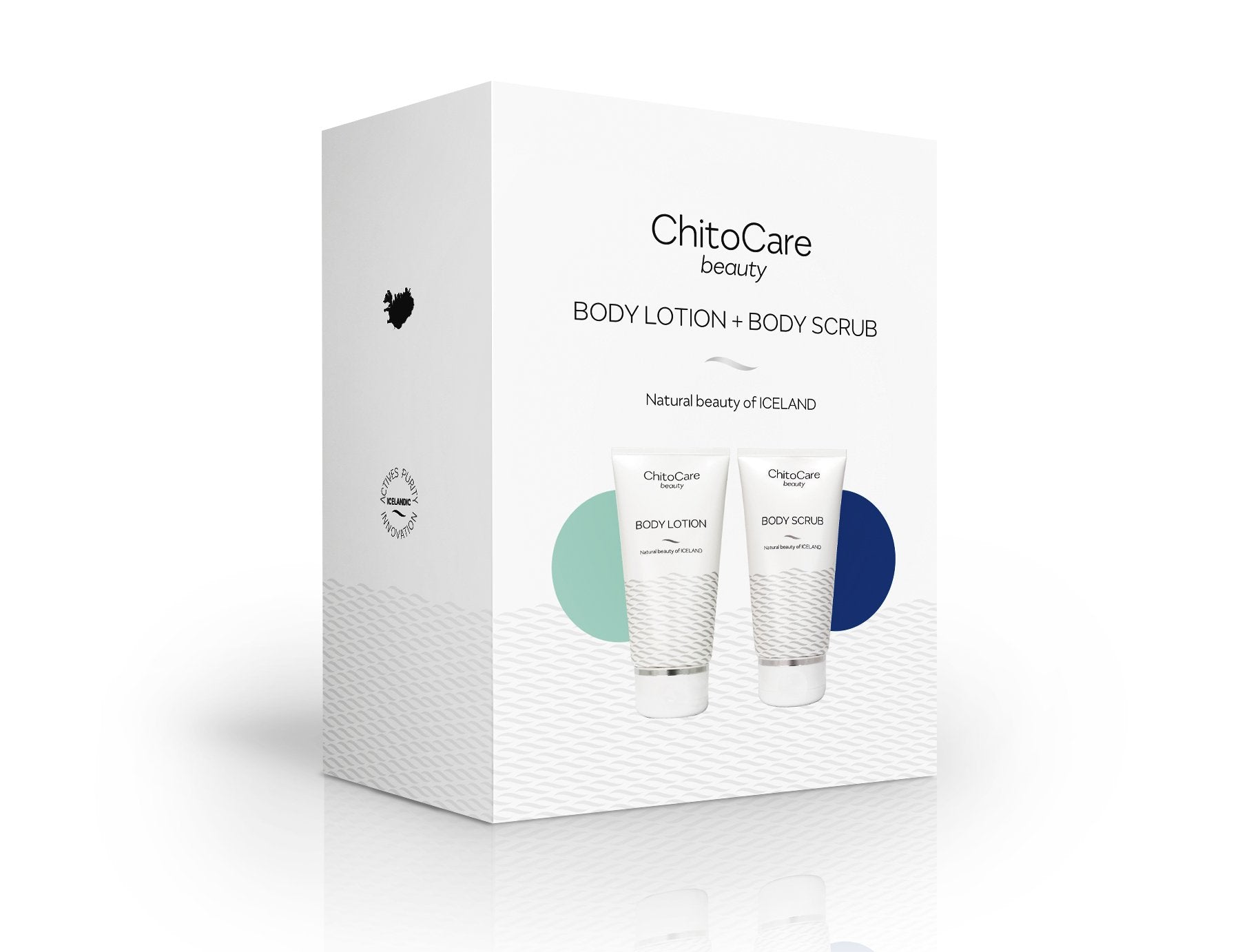 Body Lotion + Body Scrub Set